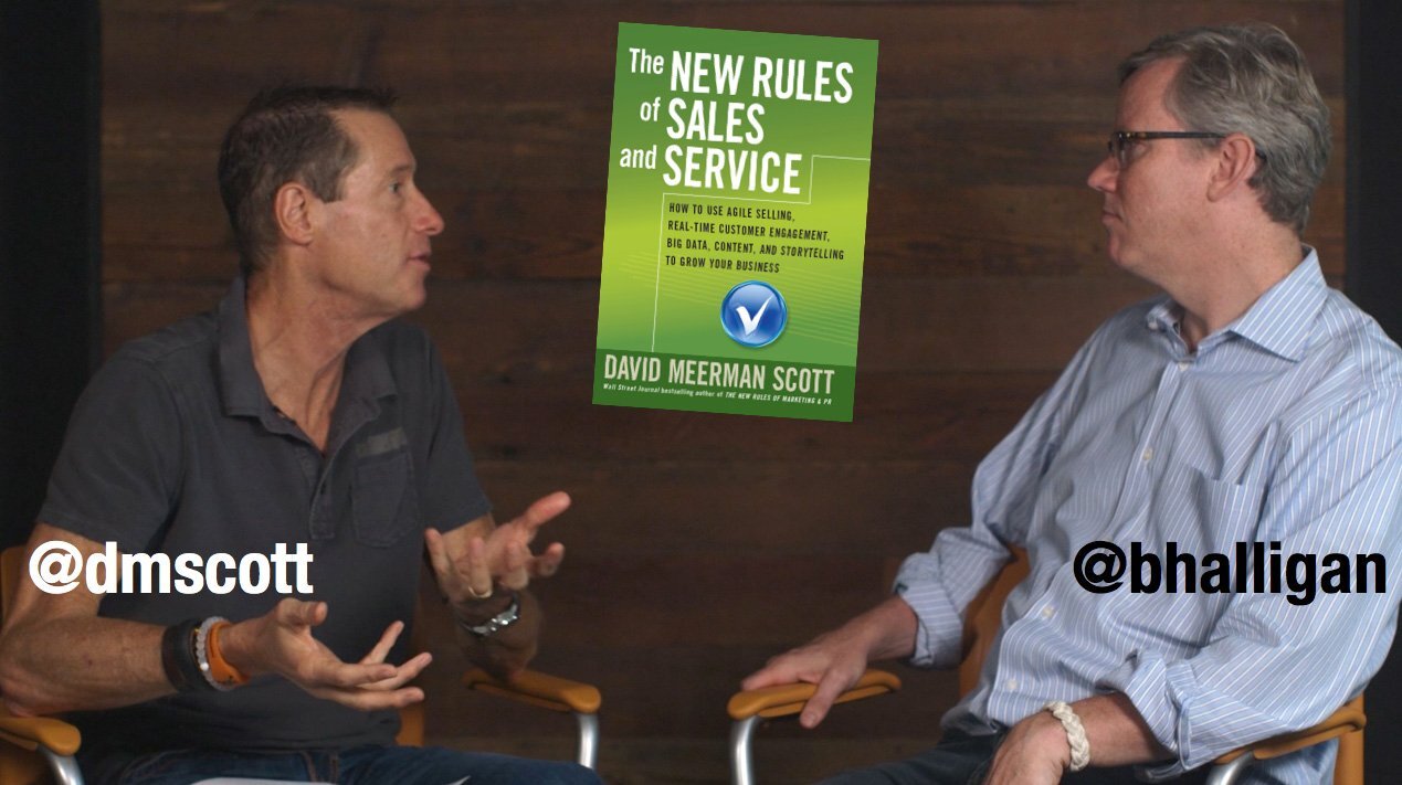What has changed in the world of selling [video]