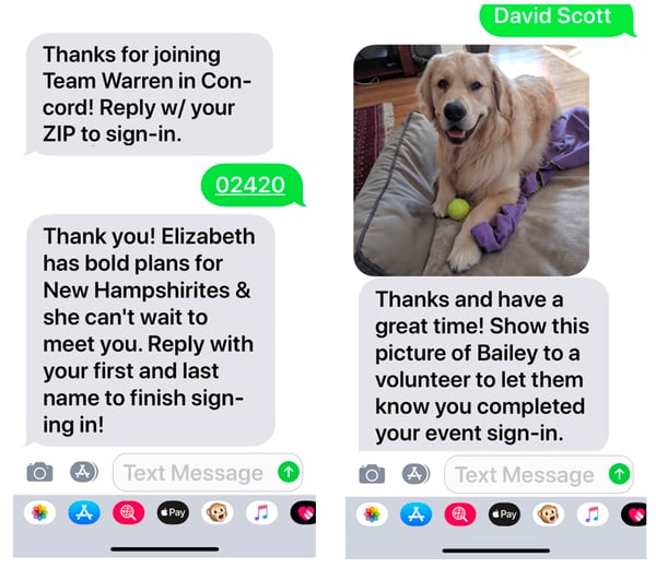 What Marketers Can Learn From 2020 Presidential Candidates’ Text Messaging