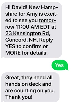 What Marketers Can Learn From 2020 Presidential Candidates’ Text Messaging
