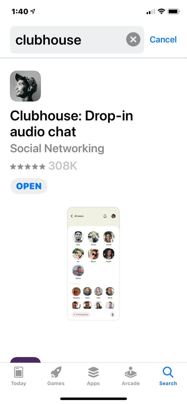 Clubhouse: The Great, the Bad, and the Very Worrisome