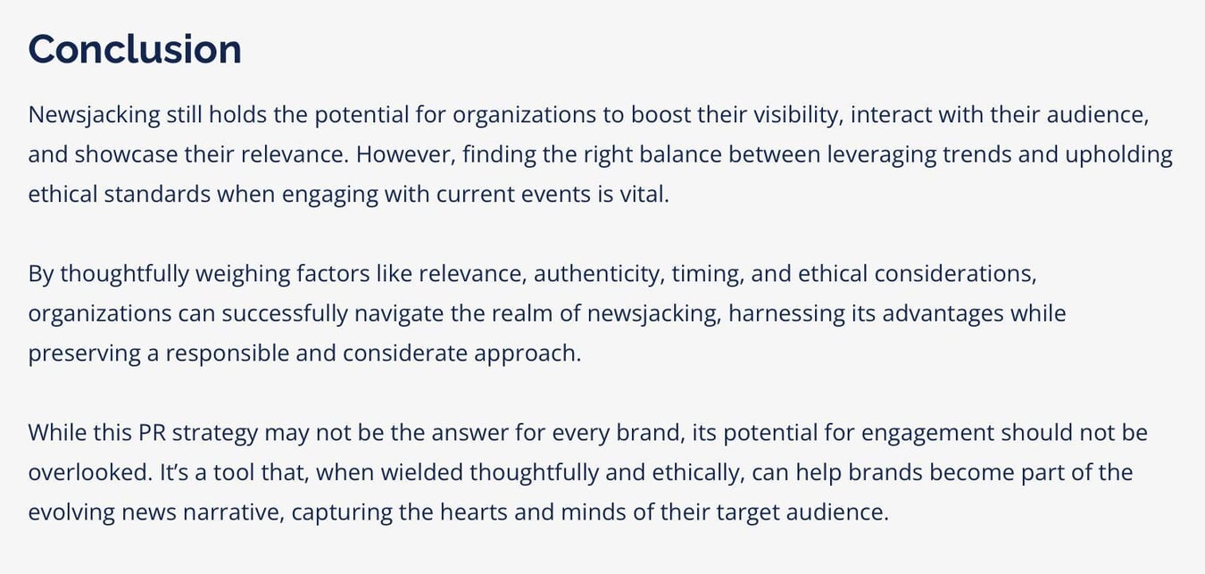 In Conclusion: The Growing AI Content Pollution Problem