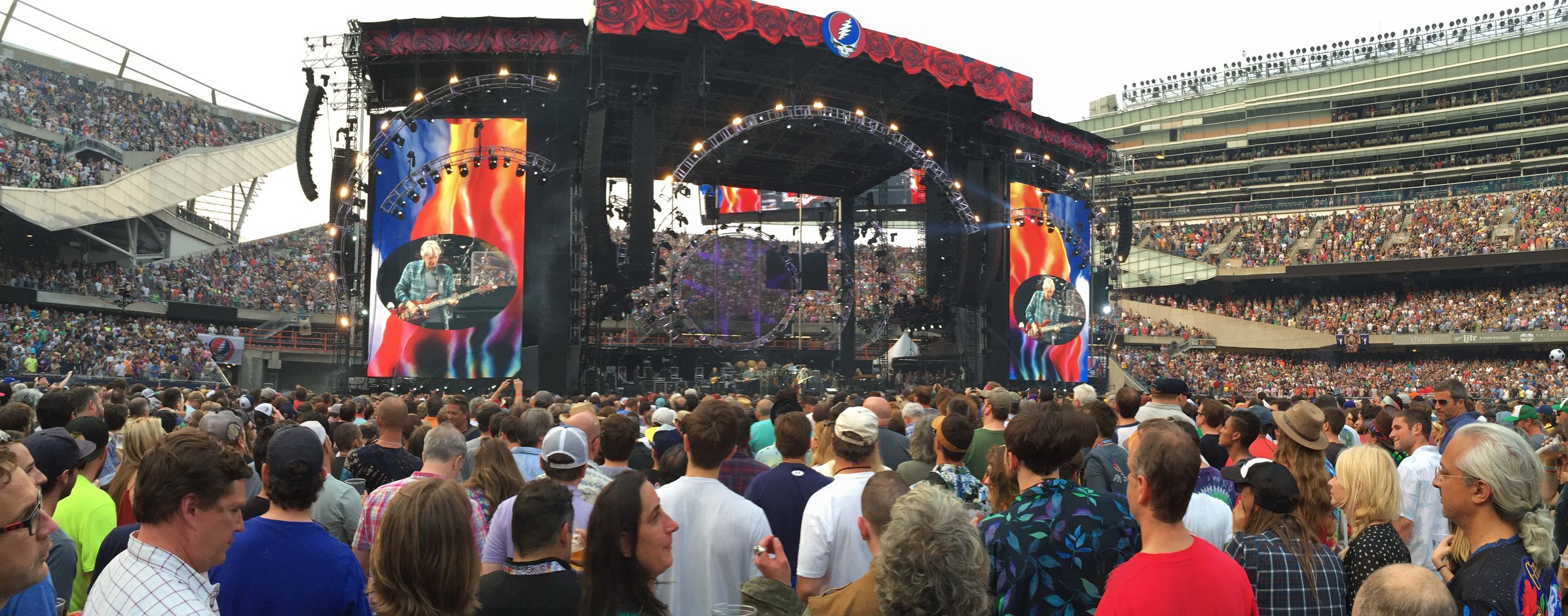 The Grateful Dead Celebrate 50 Years and Say Fare Thee Well to the Tribe