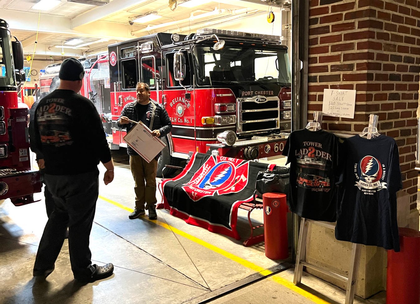 Port Chester Fire Department: Passionate About the Grateful Dead and ...