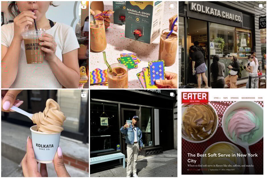 Brewing Authenticity: How Kolkata Chai Co. Uses Instagram to Reach ...