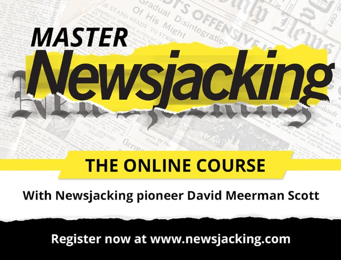 Master Newsjacking! Course Now Live