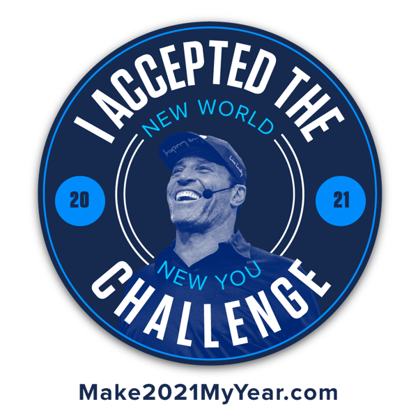 Tony Robbins Free Virtual Event: New World New You Challenge
