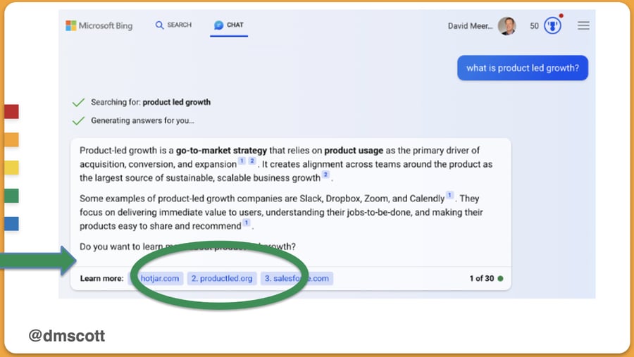 How to Get Found in LLM AI Search Like ChatGPT-Powered Bing