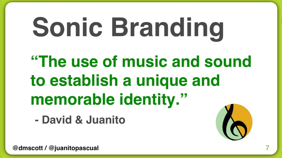 How To Use Music and Sonic Branding to Create a Memorable Identity