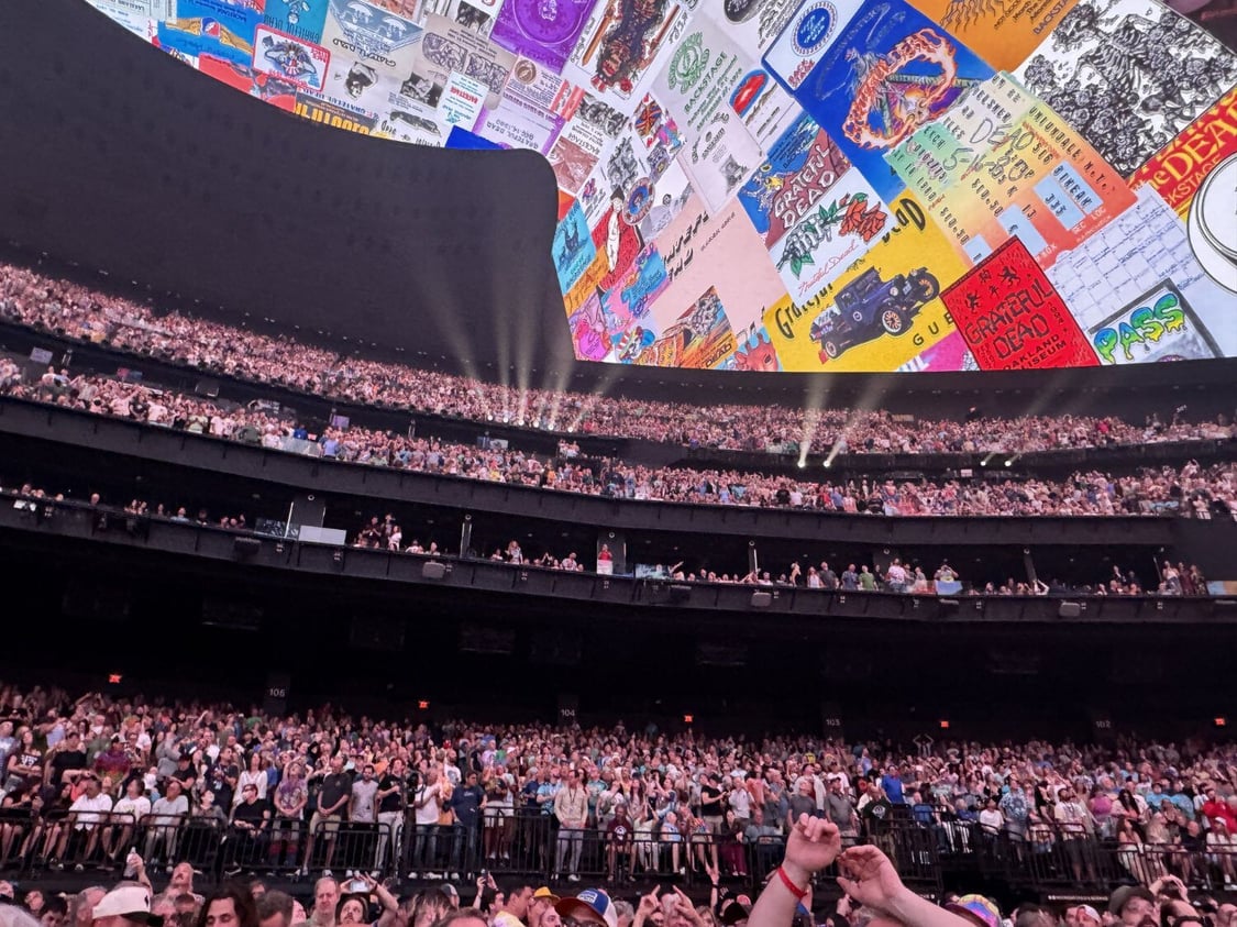 Dead & Company at Sphere Las Vegas