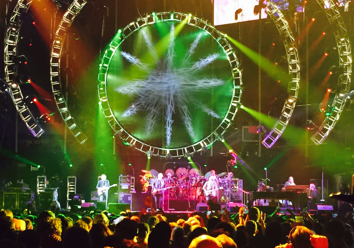 The Grateful Dead Celebrate 50 Years and Say Fare Thee Well to the Tribe