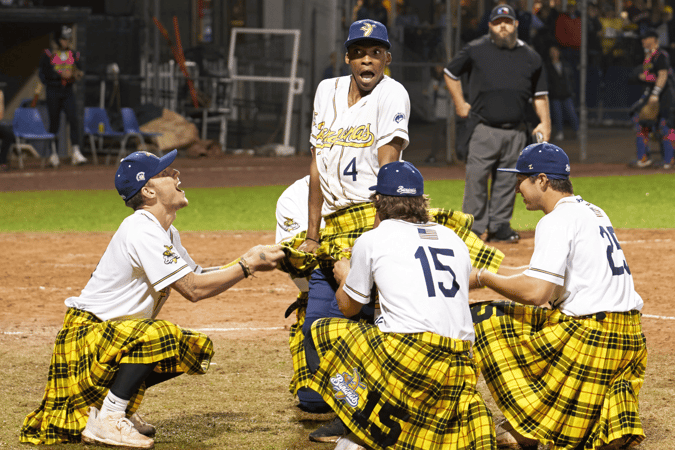 Baseball That Puts Fans First! Banana Ball from The Savannah Bananas
