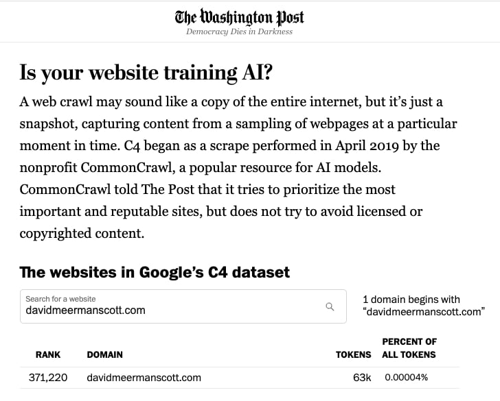 Is Your Content Being Used to Train the AI in Google Bard?