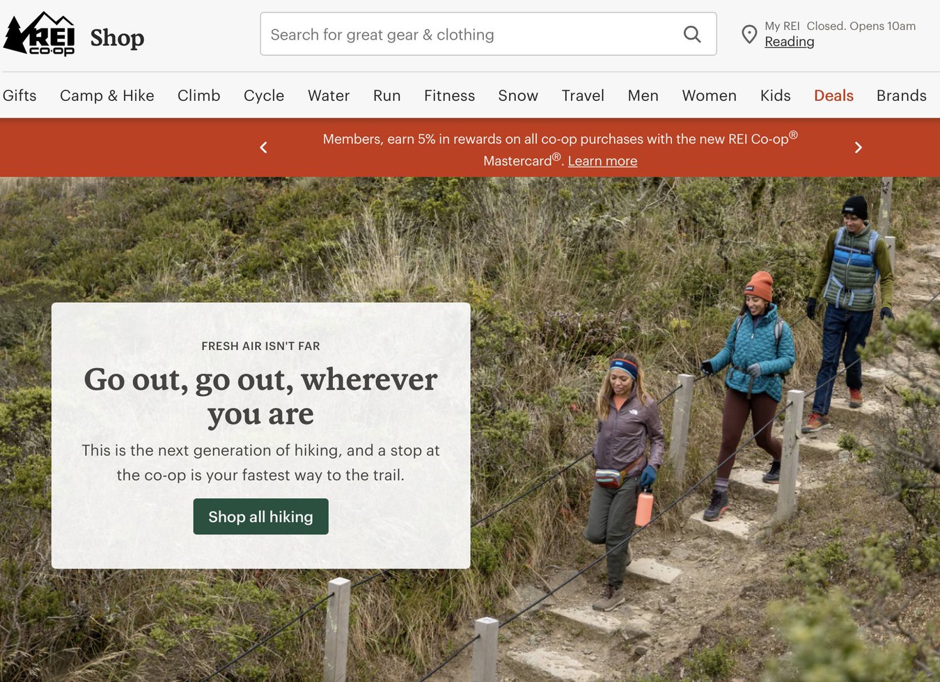 How to Poop in the Woods and Tons of Other Awesome REI Marketing Content