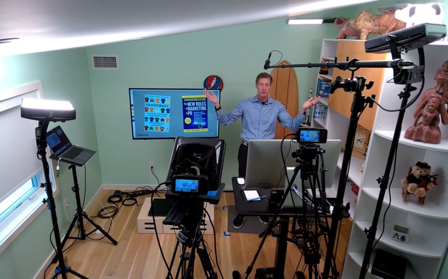 Home Video Studio Setup: Recommendations from a Professional Virtual ...