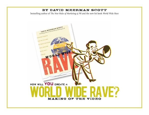 How Will You Create A World Wide Rave? | Resource