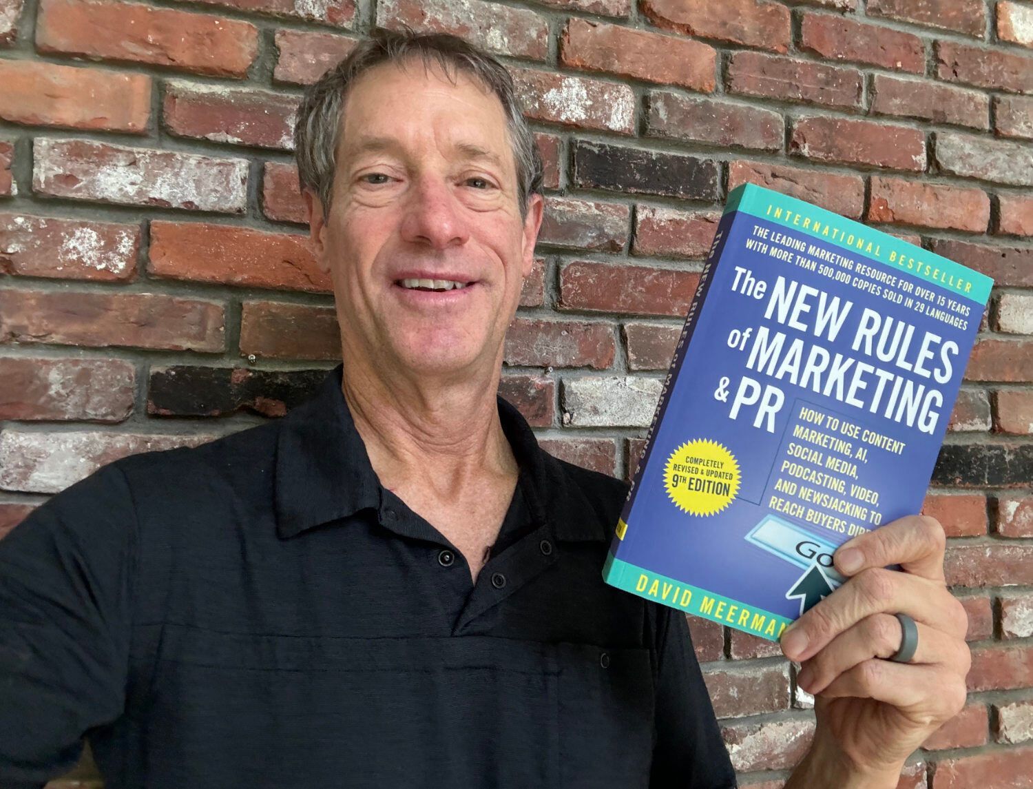 9th Edition of The New Rules of Marketing & PR Publishes Today