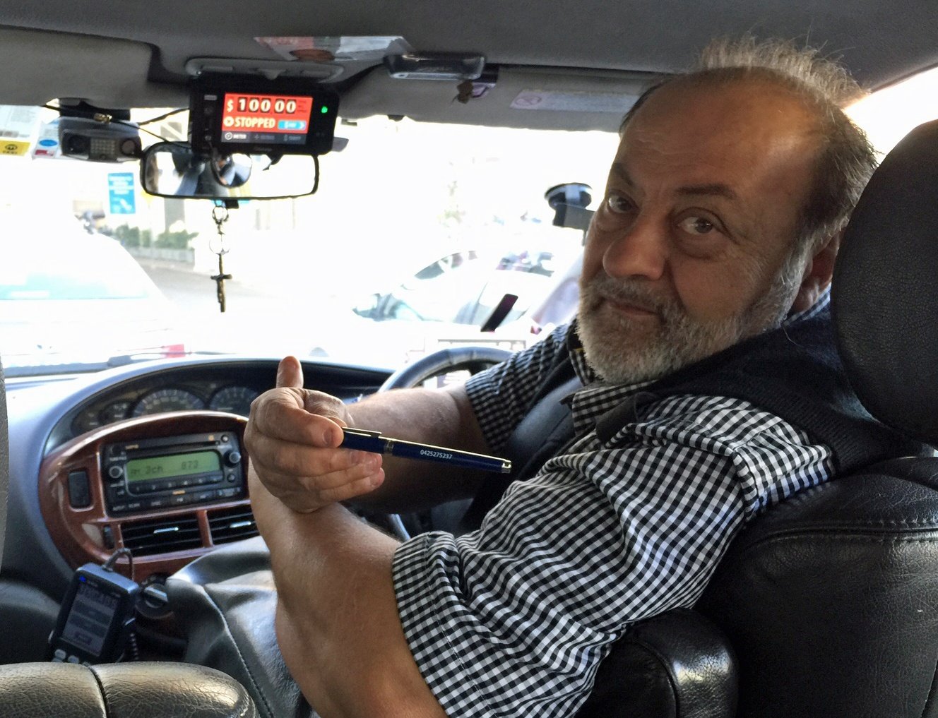 How Charlie’s Taxi Competes with Uber