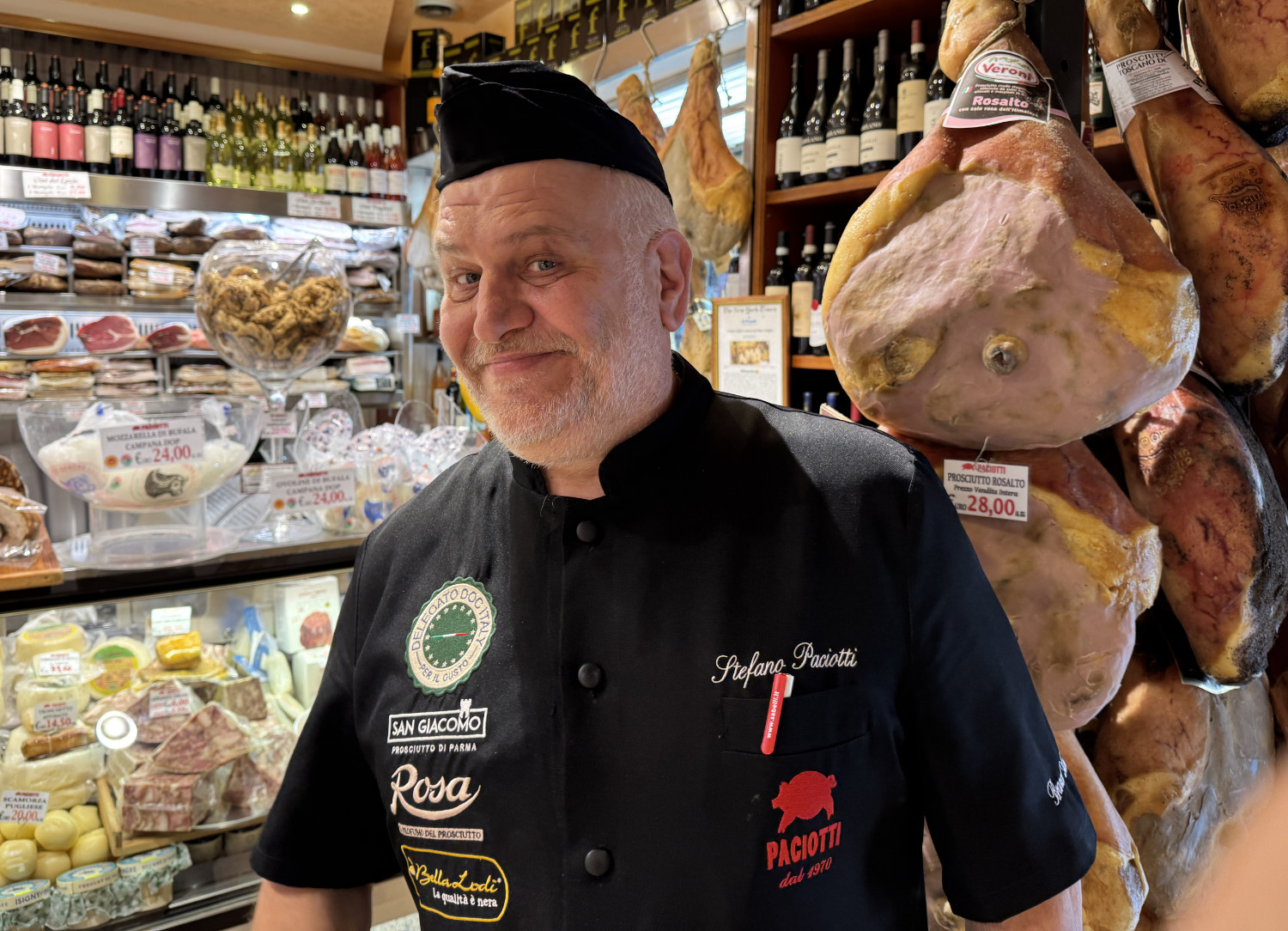 The Ham Whisperer of Rome: How Stefano’s Honest Videos Won the World’s ...