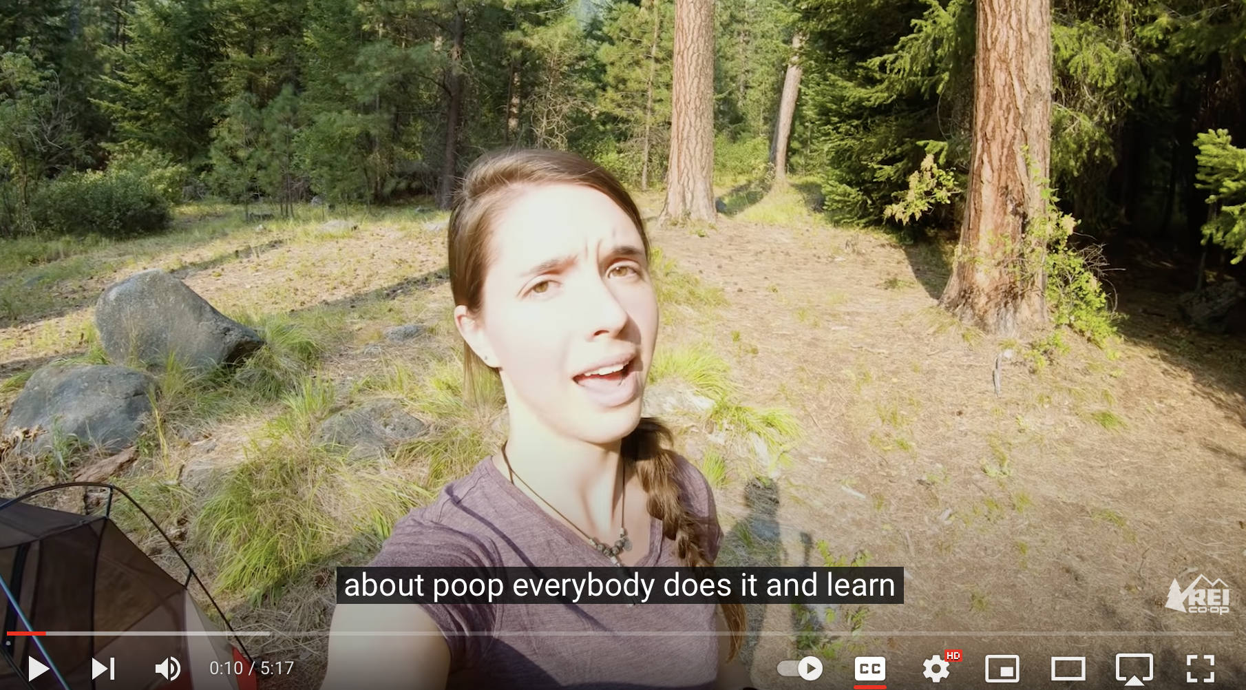 How to Poop in the Woods and Tons of Other Awesome REI Marketing Content